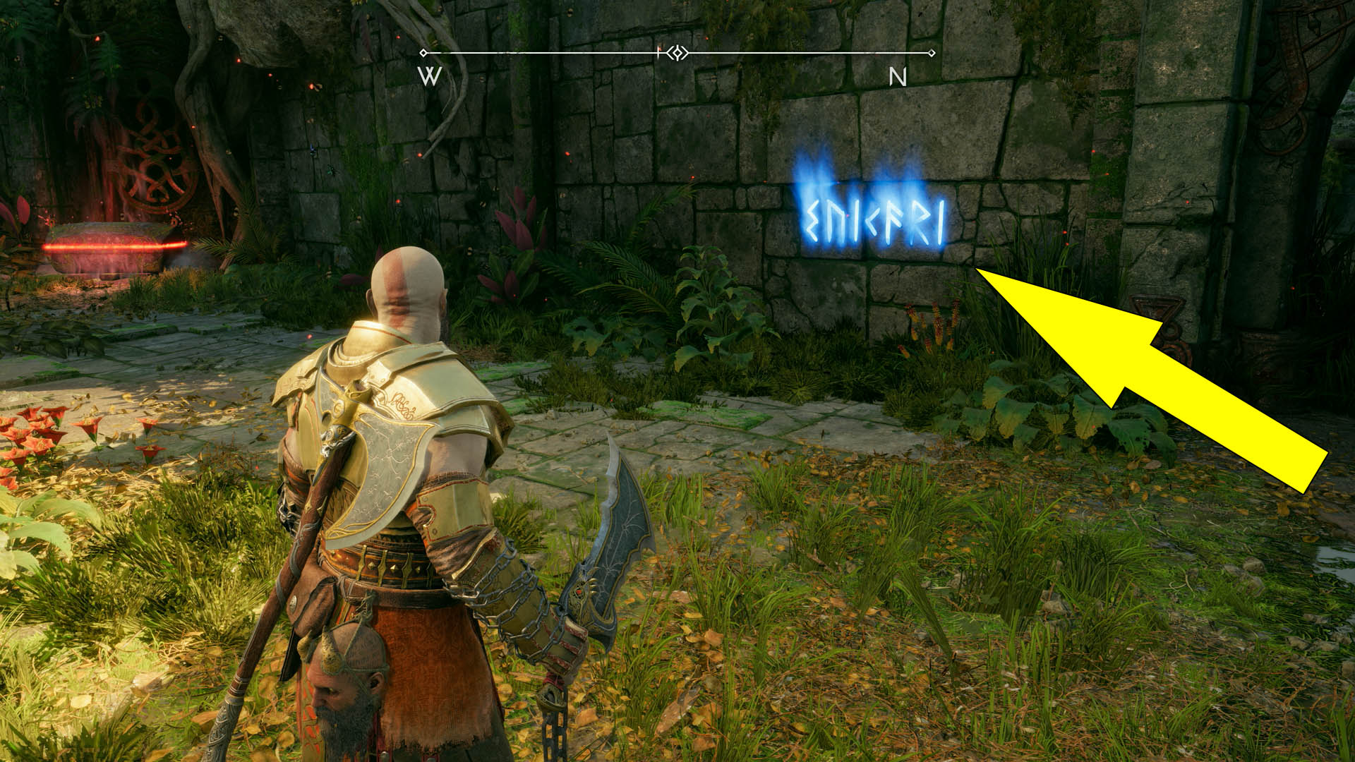 Vanir Shrine Collectibles - God Of War Ragnarok Guide