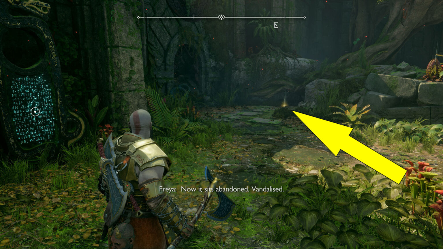 Vanir Shrine Collectibles - God Of War Ragnarok Guide