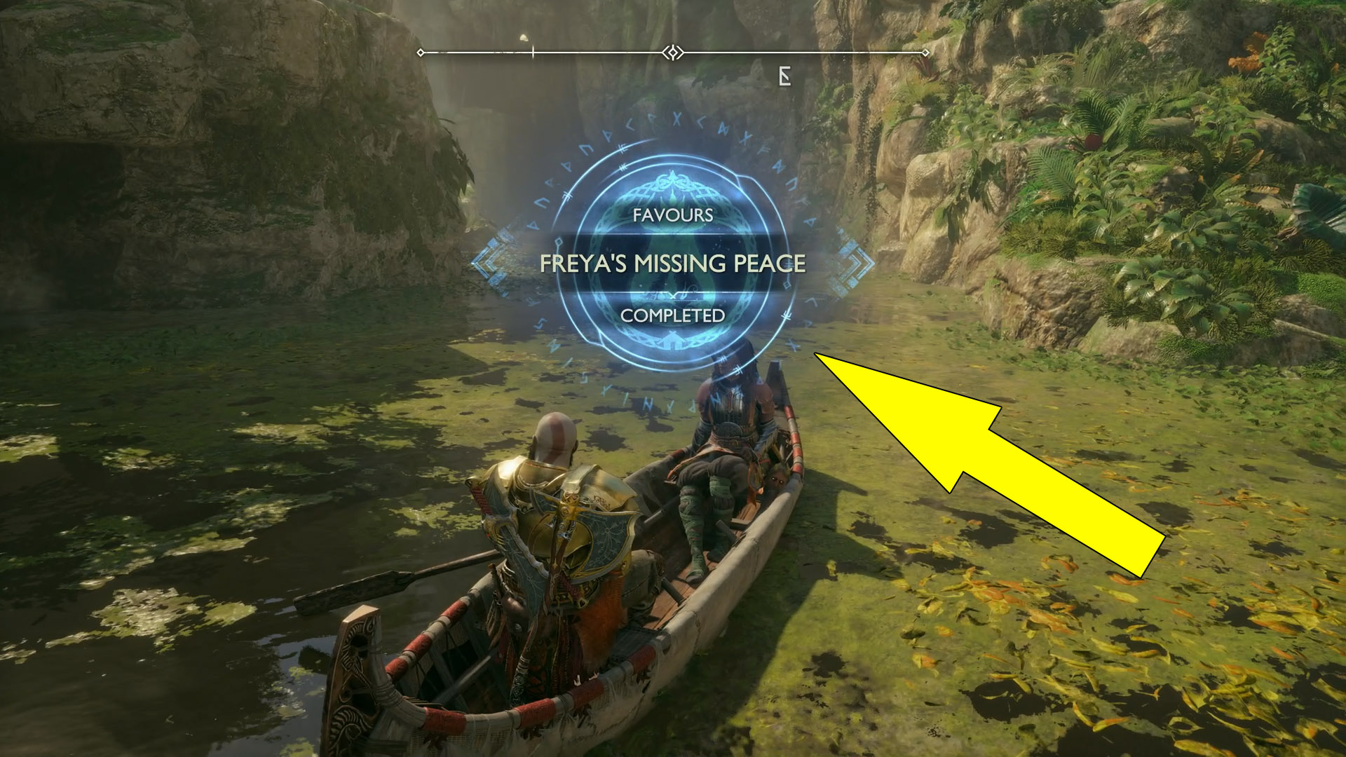 Vanir Shrine Collectibles - God Of War Ragnarok Guide