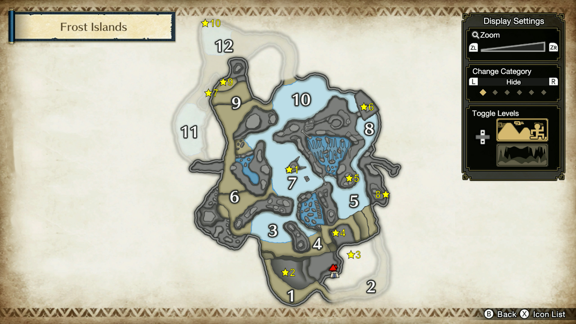 Frost Islands Relic Records - Monster Hunter Rise Guide