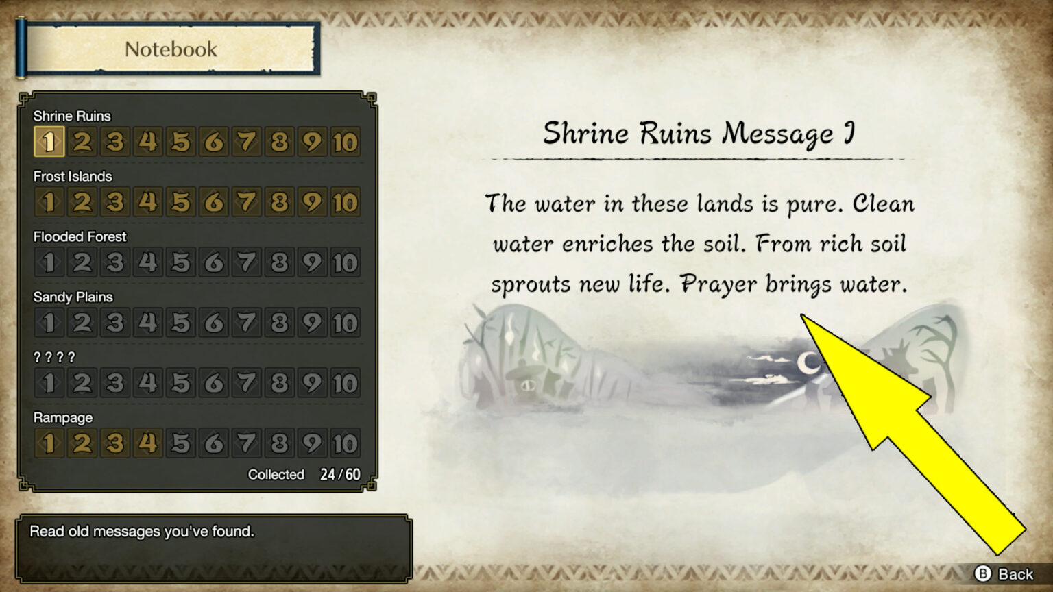 Relic Record Locations - Monster Hunter Rise (MHR)