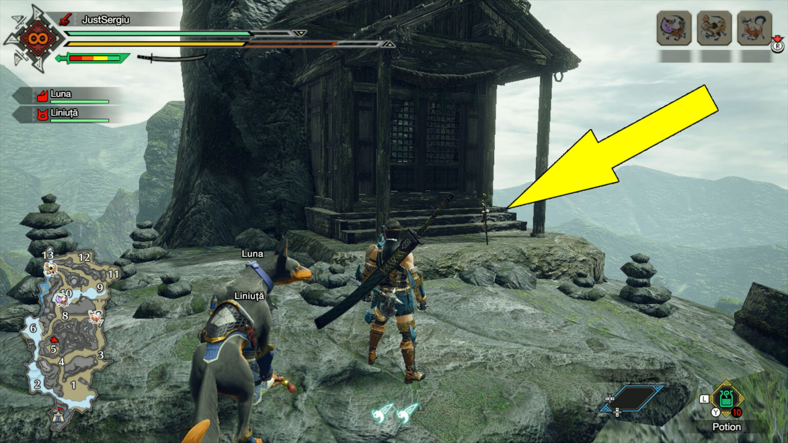 Relic Record Locations - Monster Hunter Rise (MHR)