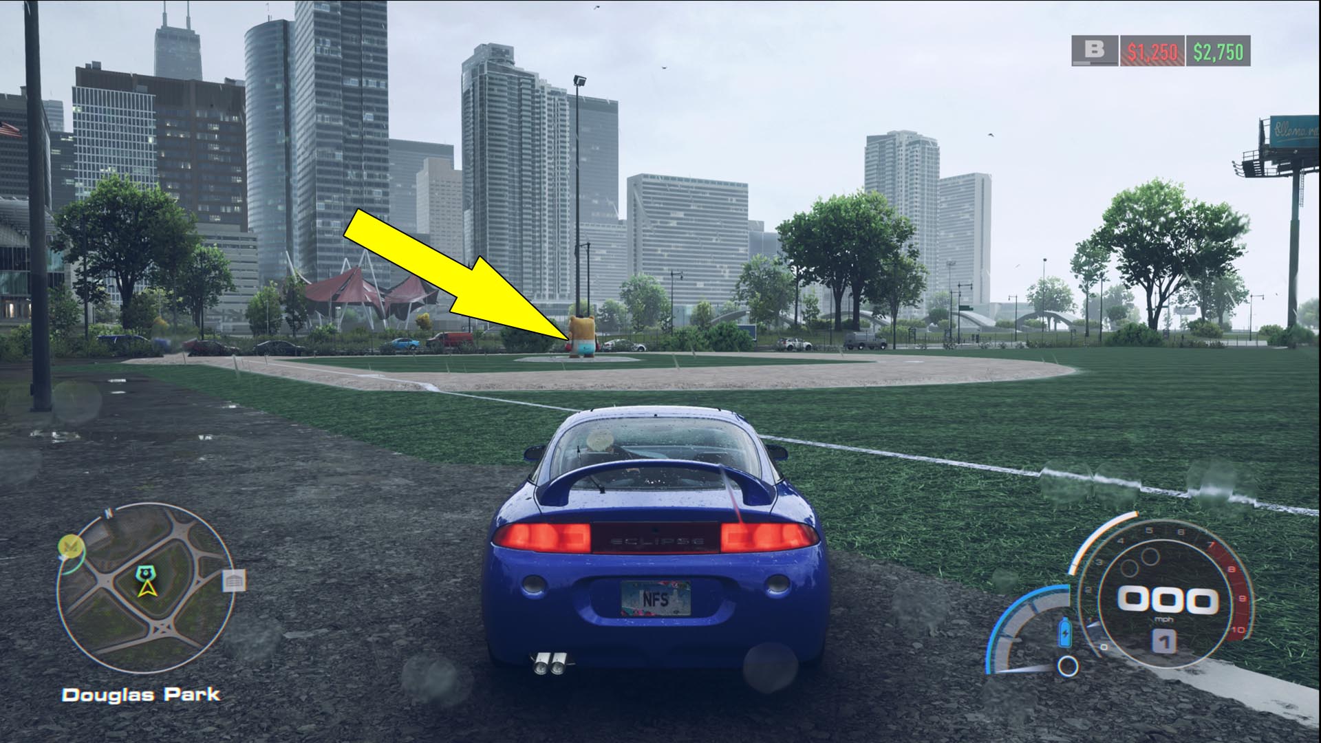 Douglas Park Bear Champ Locations - Need For Speed Unbound