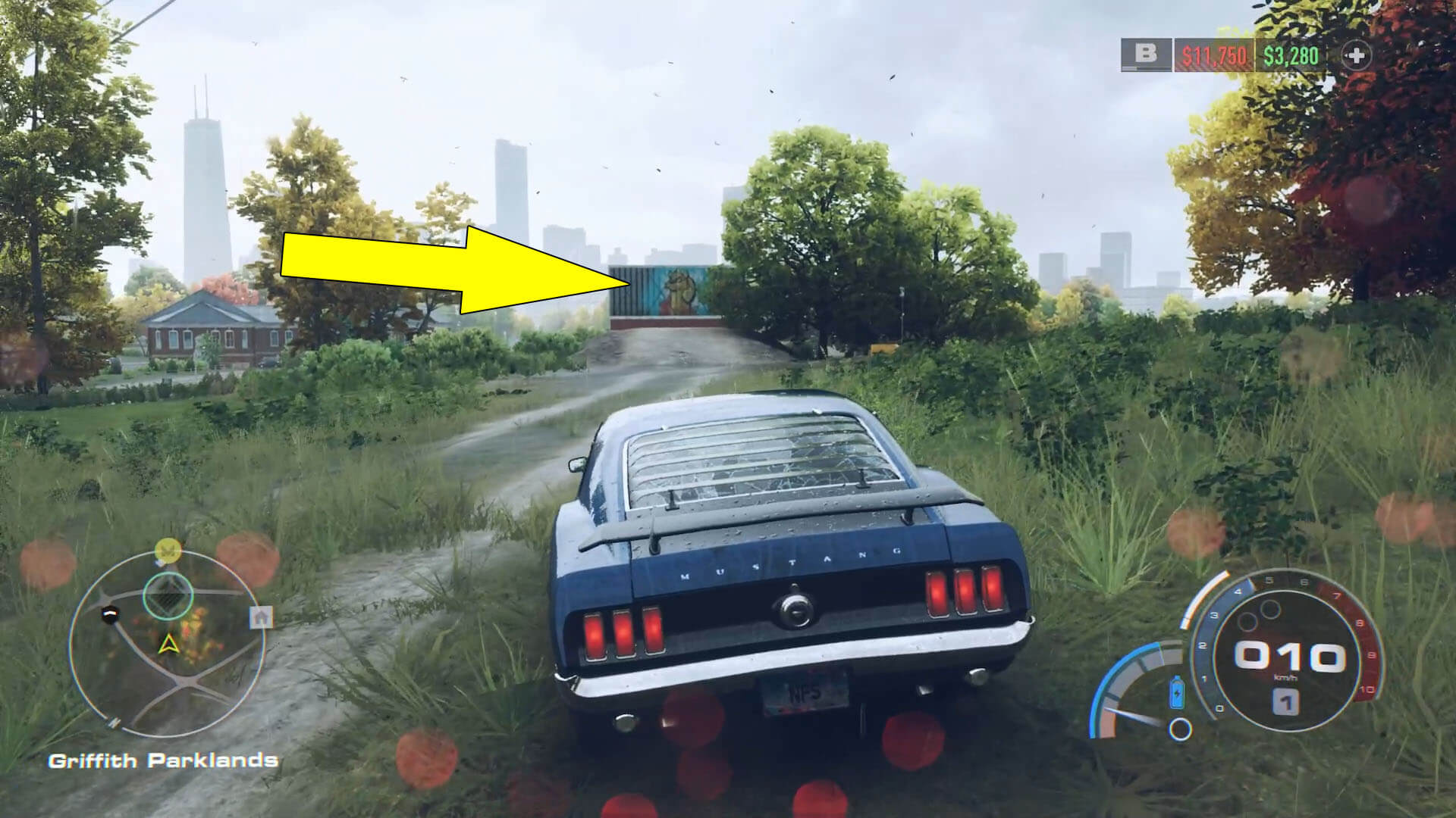 Griffith Parklands Billboard Locations - NFS Unbound