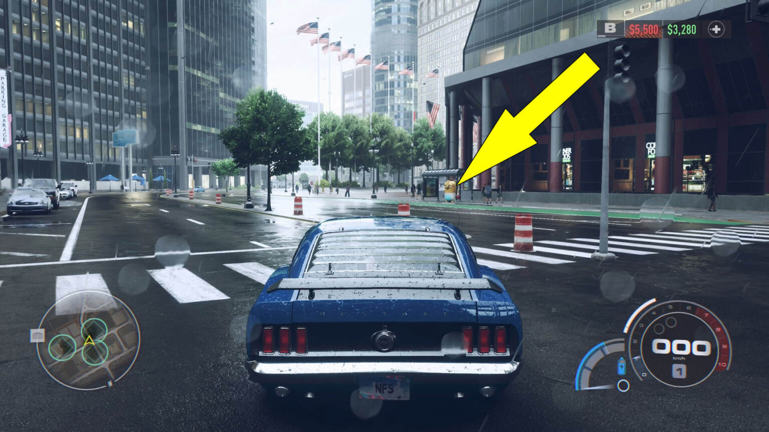 University Central Bear Champ Locations - NFS Unbound