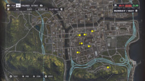 University Central Bear Champ Locations - NFS Unbound