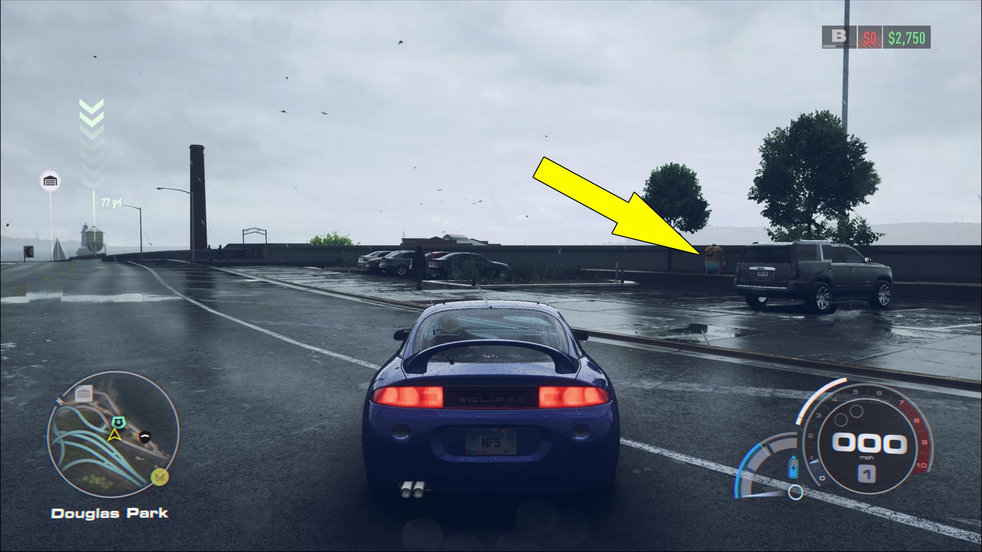 Douglas Park Bear Champ Locations - Need For Speed Unbound