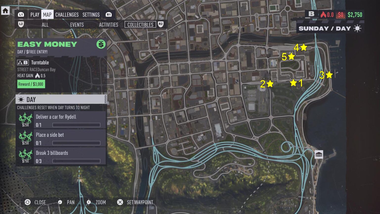 Douglas Park Billboard Locations - Need For Speed Unbound