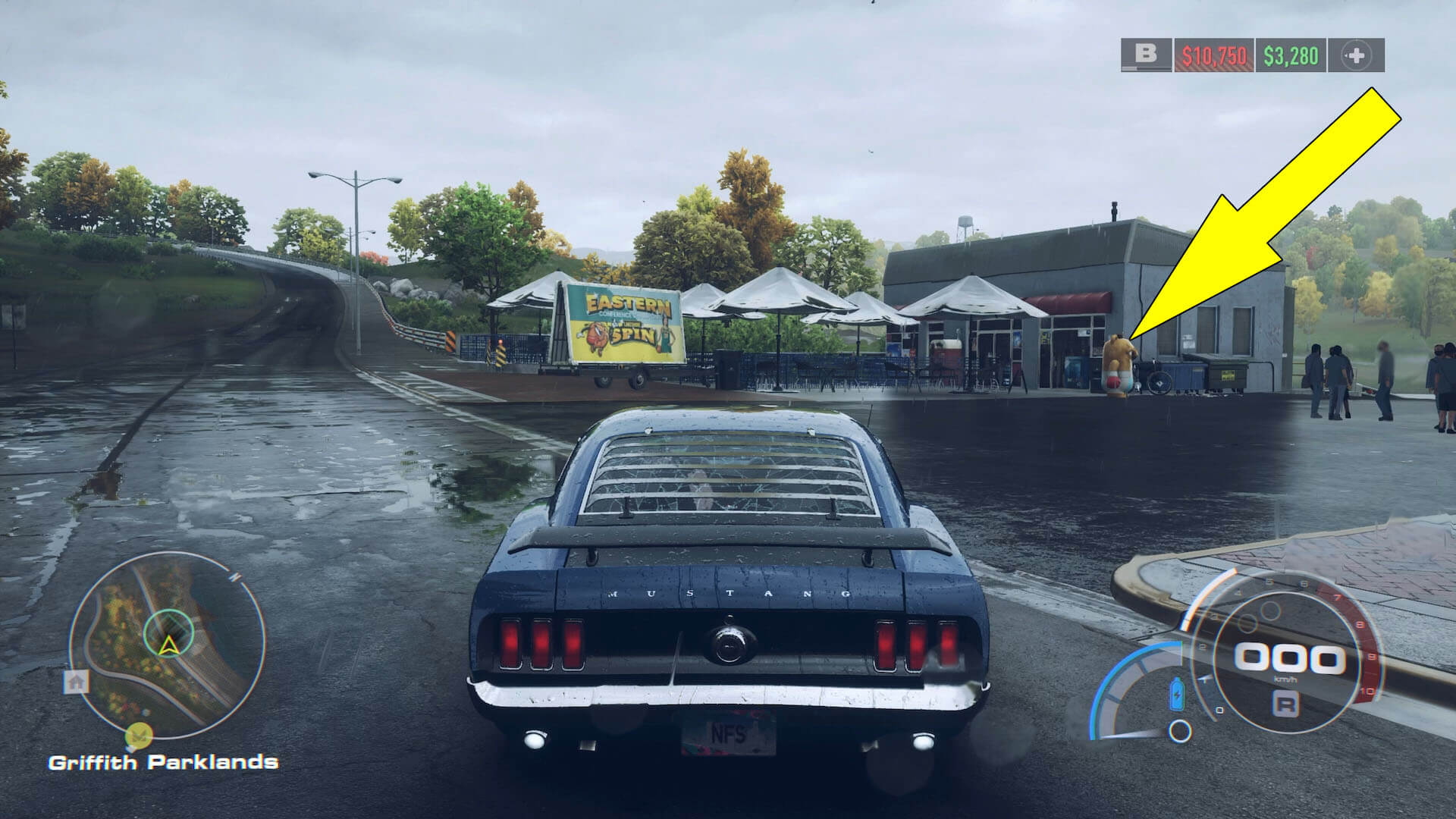 Griffith Parklands Bear Champ Locations - NFS Unbound