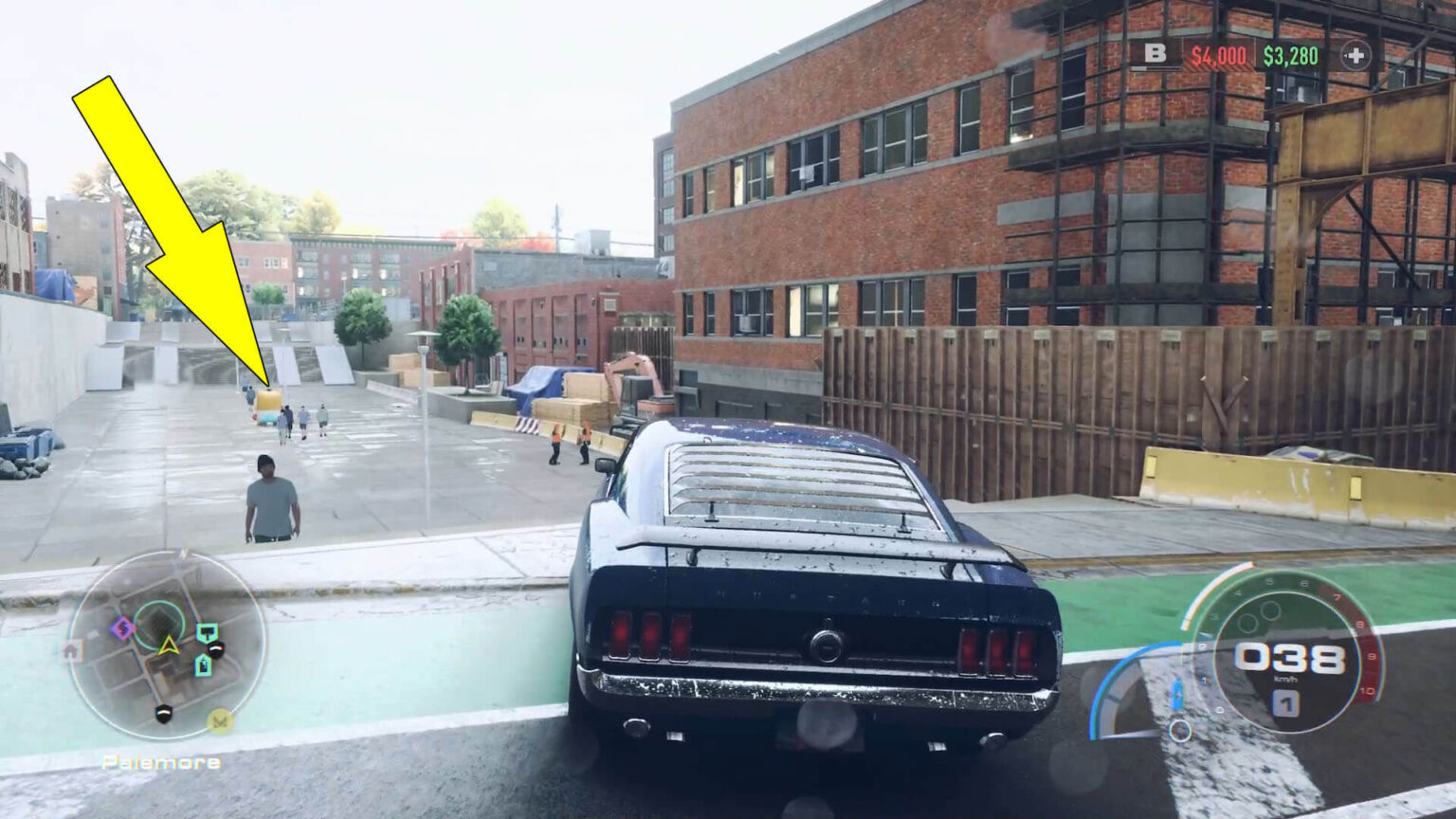 Palemore Bear Champ Locations - Need For Speed Unbound