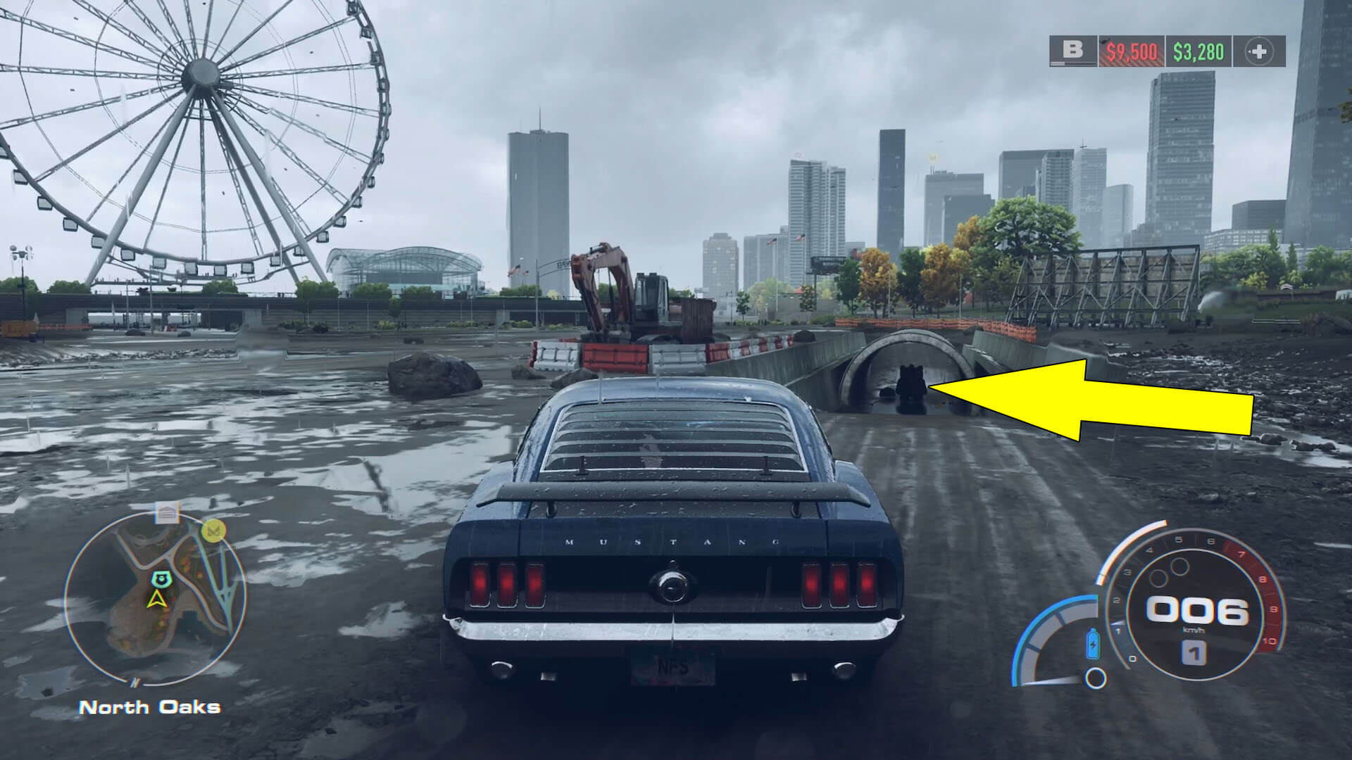 North Oaks Bear Champ Locations - Need For Speed Unbound