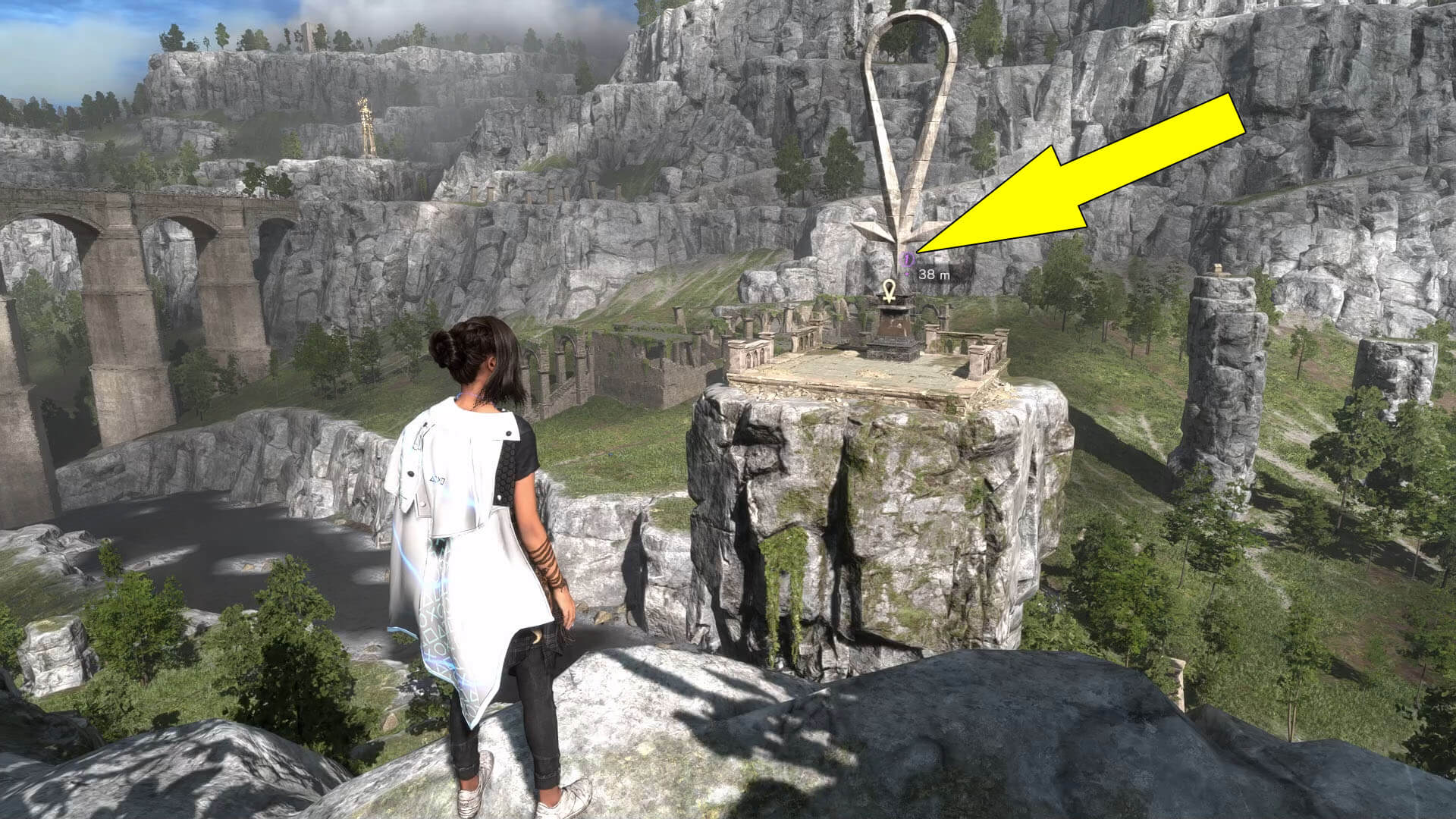 Water Garden Monument To Justice Location - Forspoken
