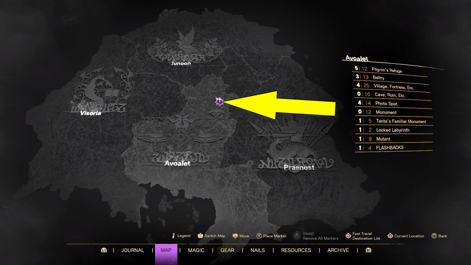Water Garden Tanta Familiar Monument Guide - Forspoken