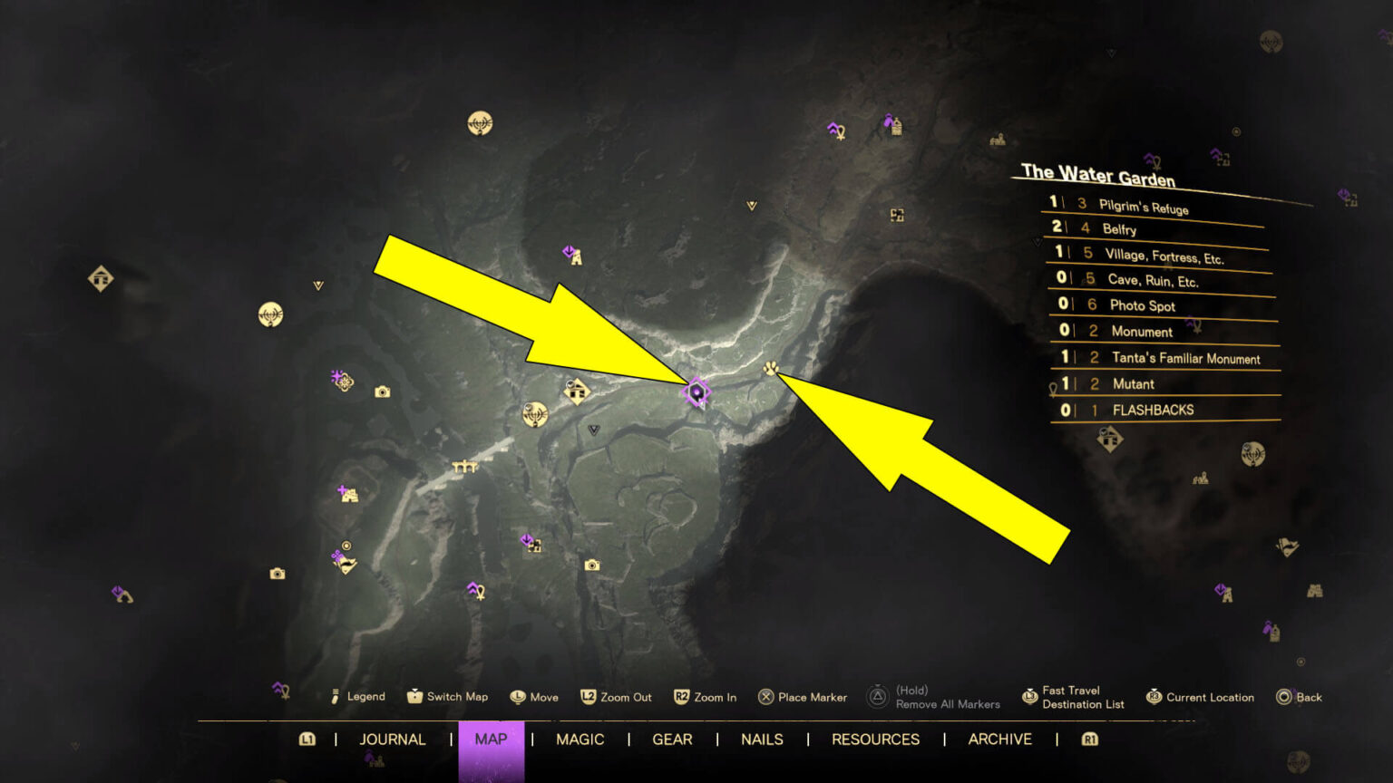 Water Garden Tanta Familiar Monument Guide - Forspoken