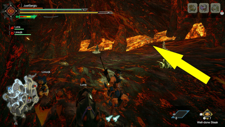 Lava Caverns Relic Record Locations - Monster Hunter Rise