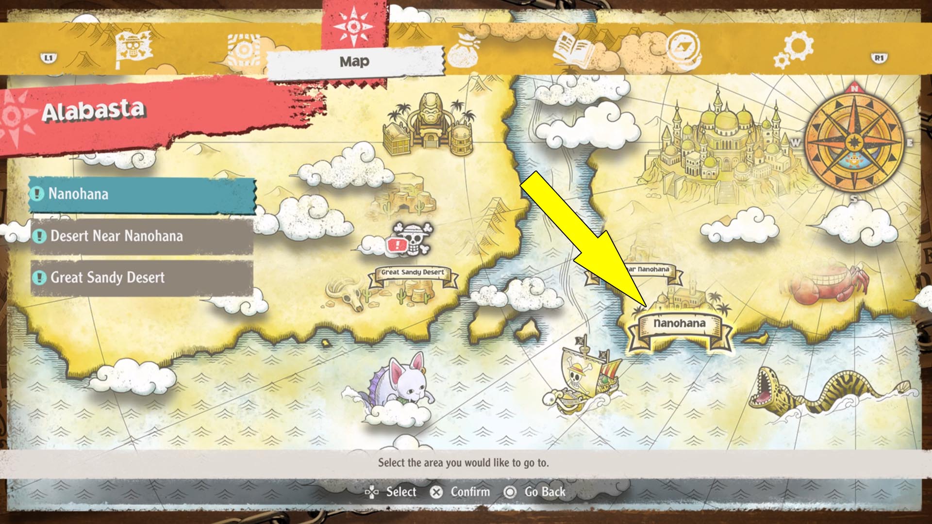 How To Fast Travel - One Piece Odyssey Wiki Guide