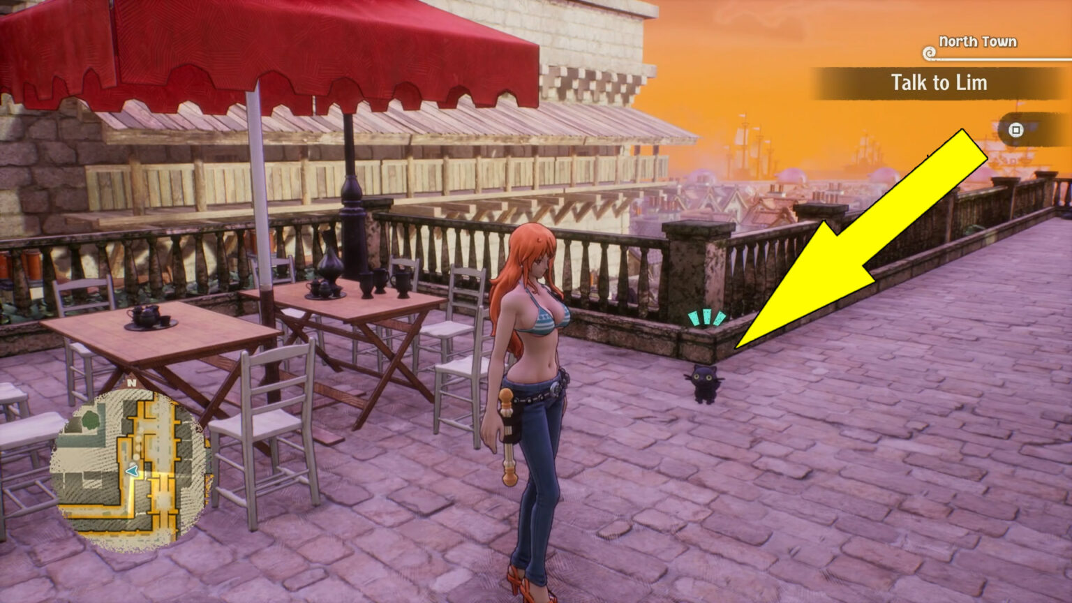 For Whom The Bell Tolls Cloth Location - One Piece Odyssey