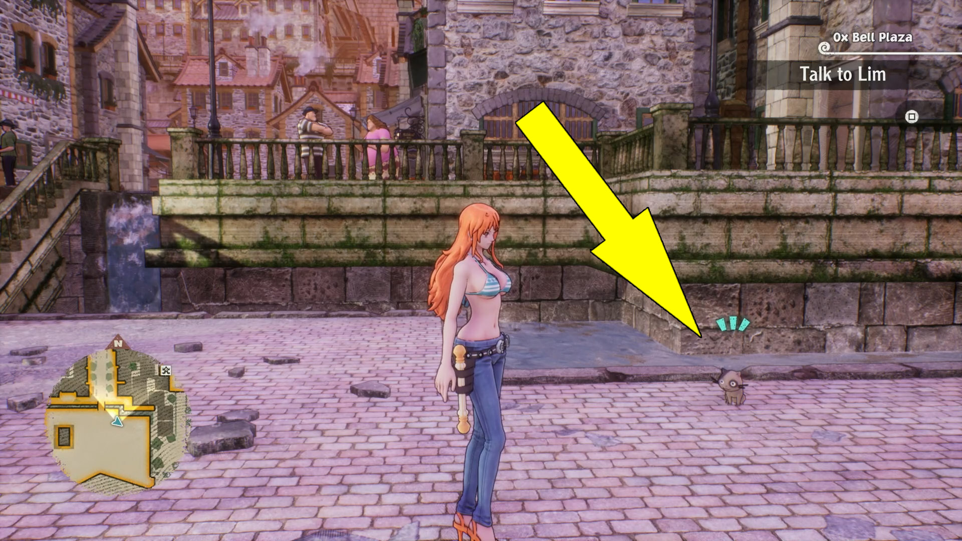 For Whom The Bell Tolls Cloth Location - One Piece Odyssey
