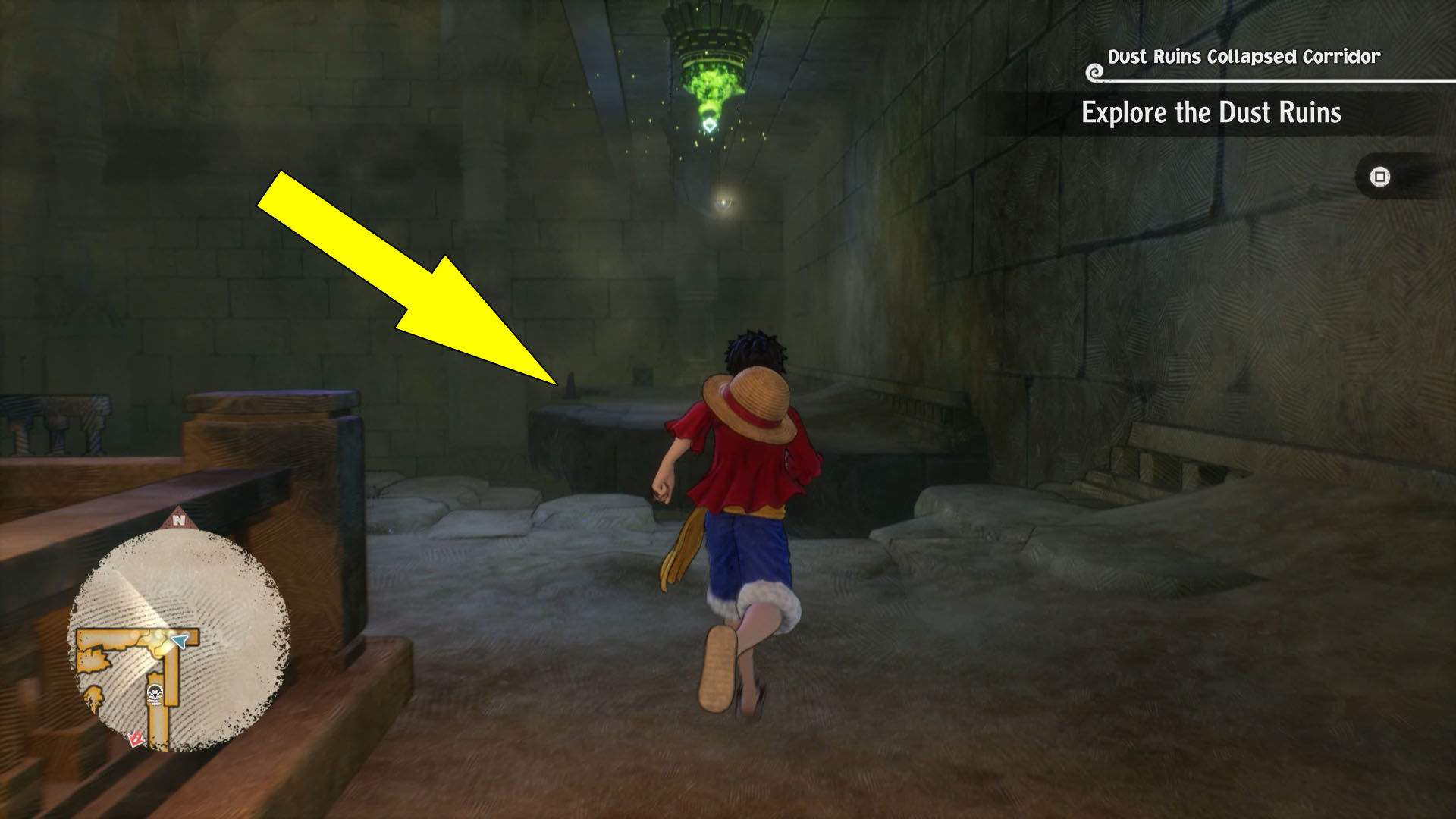 Waford Record 5 Dust Ruins Tablets - One Piece Odyssey