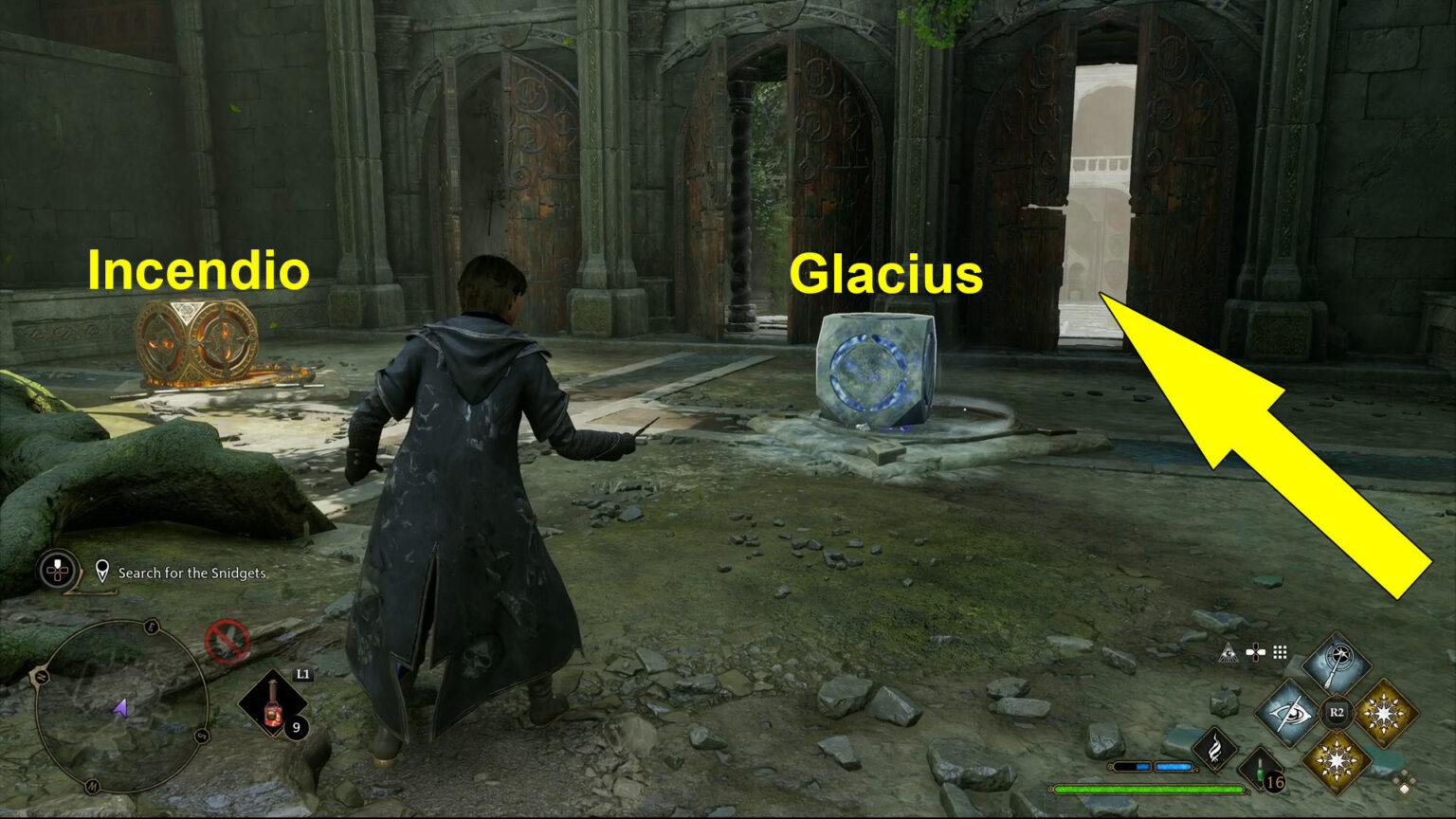 A Bird In The Hand Moonstone Puzzle Guide - Hogwarts Legacy