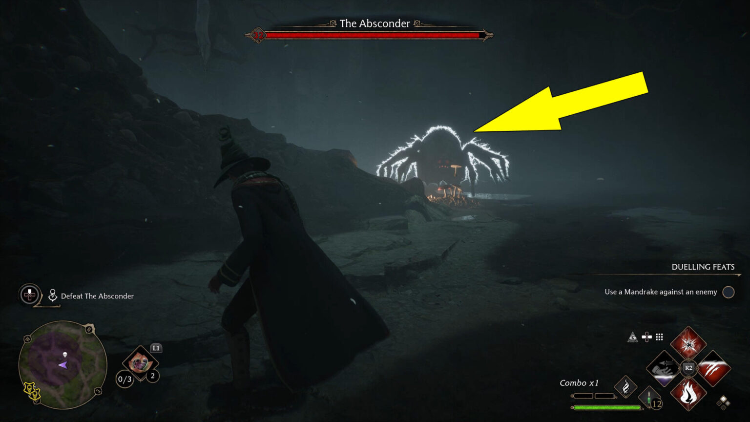 Absconder Encounter Milo's Pocket Watch - Hogwarts Legacy