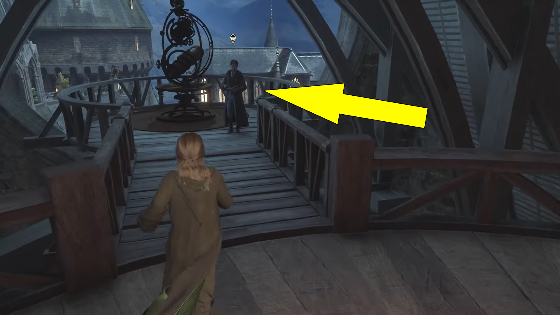 Astronomy Class Table Location Guide - Hogwarts Legacy