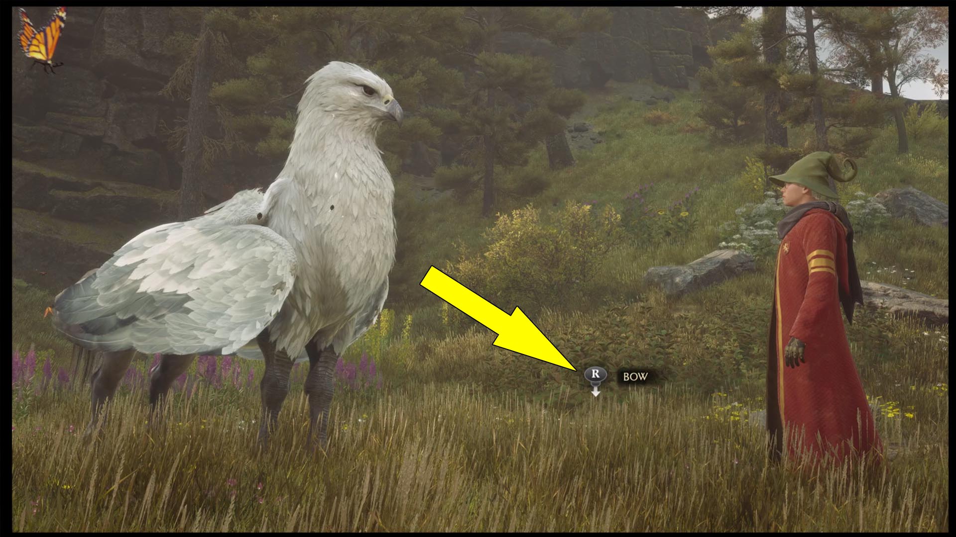 Beasts Class Walkthrough - Hogwarts Legacy