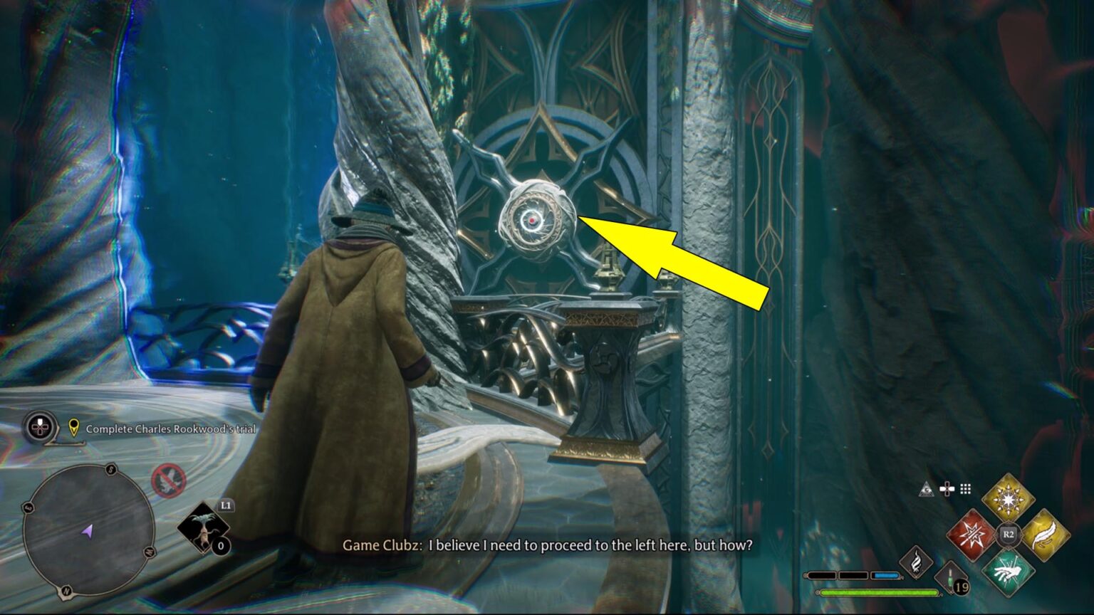 Charles Rookwood Trial Puzzles Guide - Hogwarts Legacy