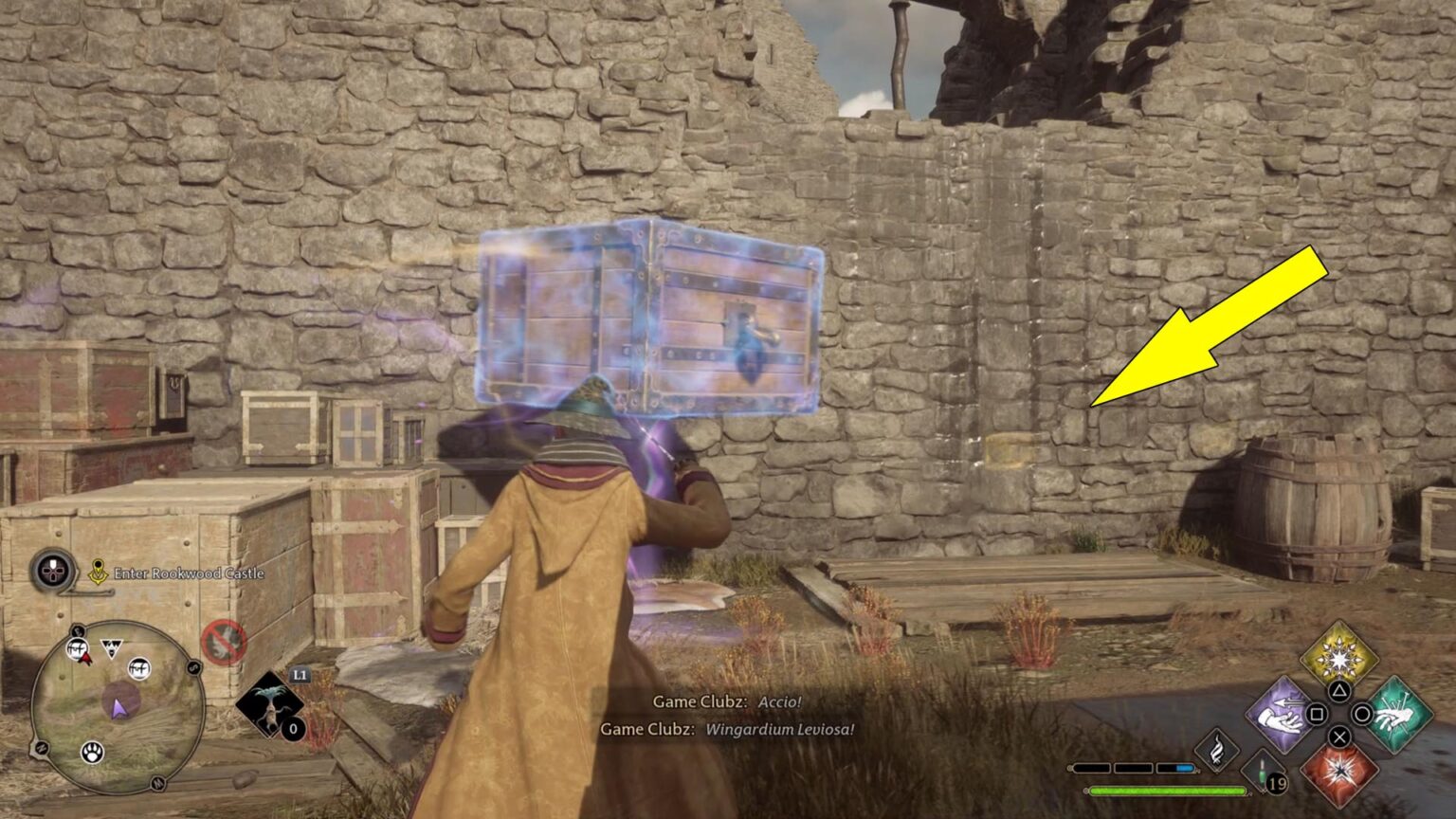 Charles Rookwood Trial Puzzles Guide - Hogwarts Legacy