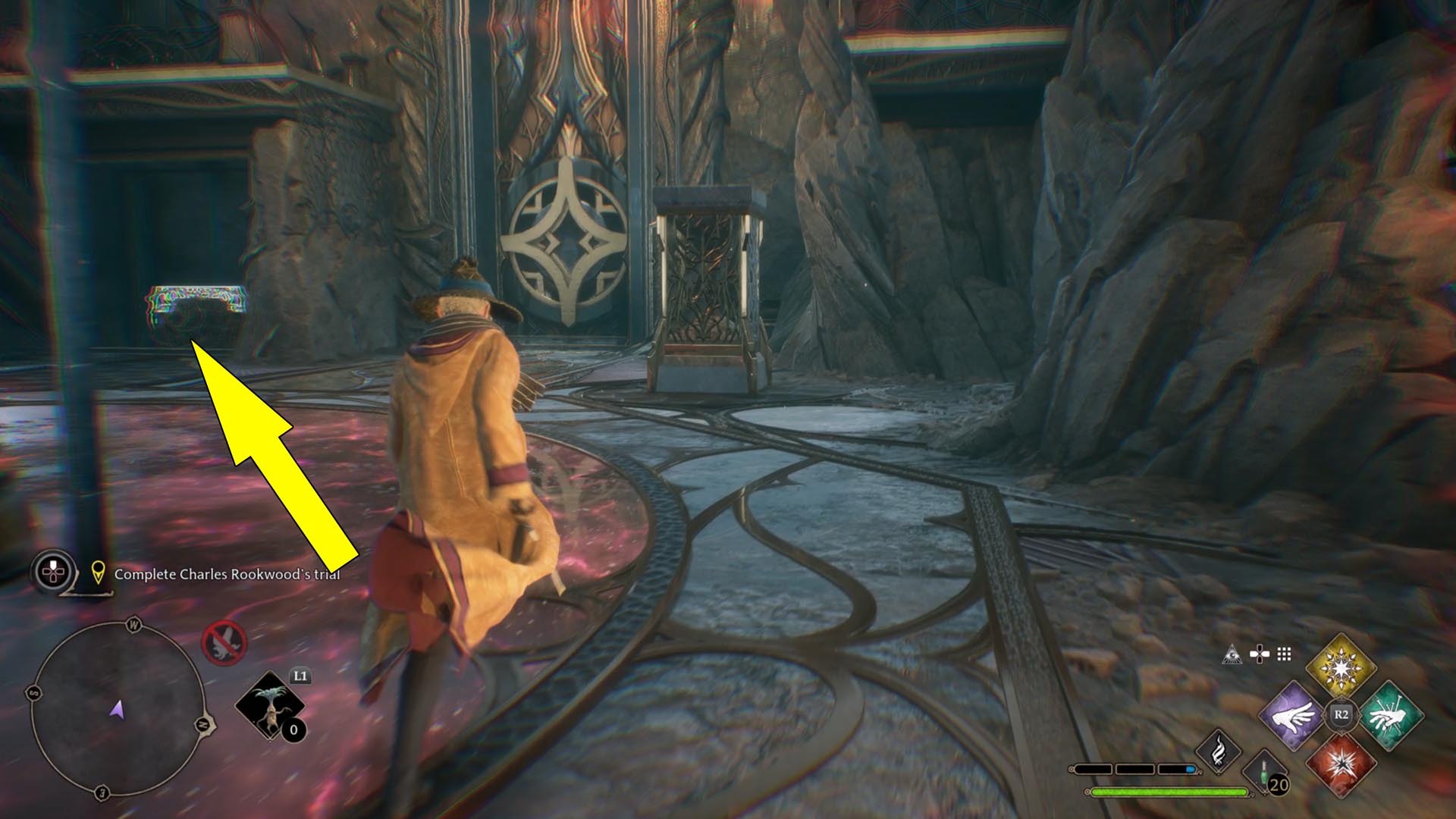 Charles Rookwood Trial Puzzles Guide - Hogwarts Legacy