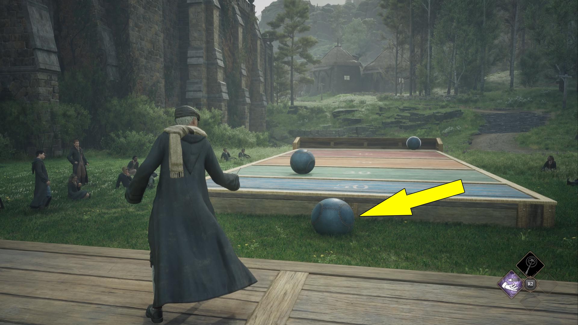 Charms Class Summoner’s Court Mini-Game - Hogwarts Legacy