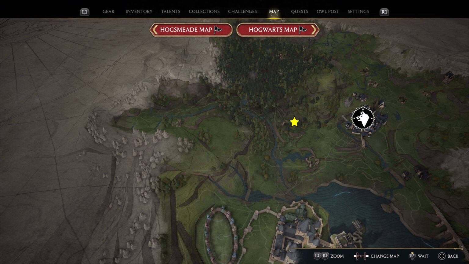 Collector's Cave Collection Chest Location - Hogwarts Legacy
