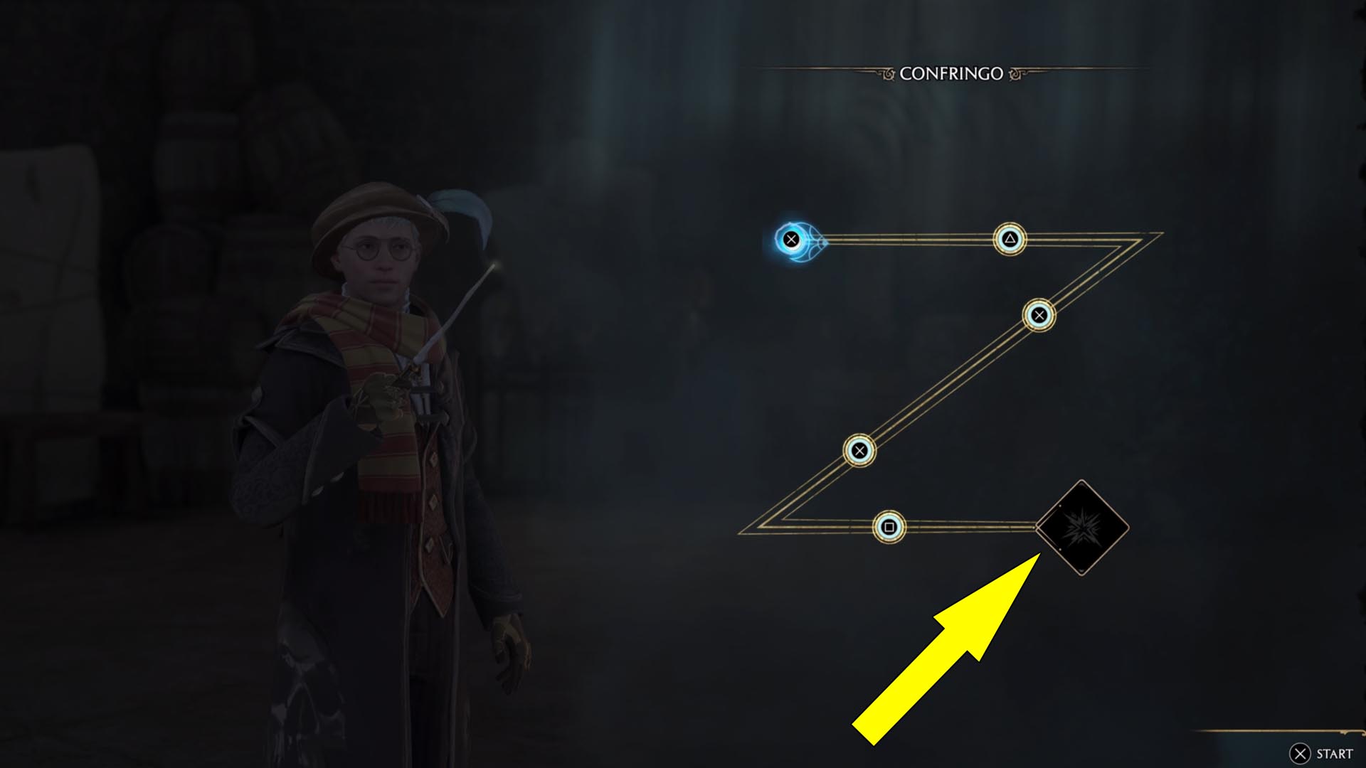 Shadow Of Undercroft Secret Room Practice - Hogwarts Legacy