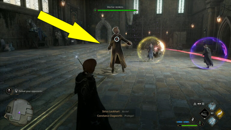 Crossed Wands Round 2 Duel Guide - Hogwarts Legacy