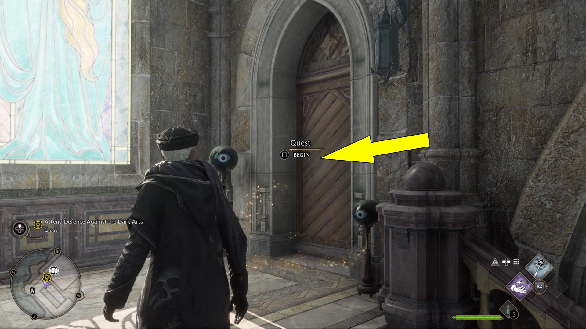 Defence Against Dark Arts Class Duel Guide - Hogwarts Legacy