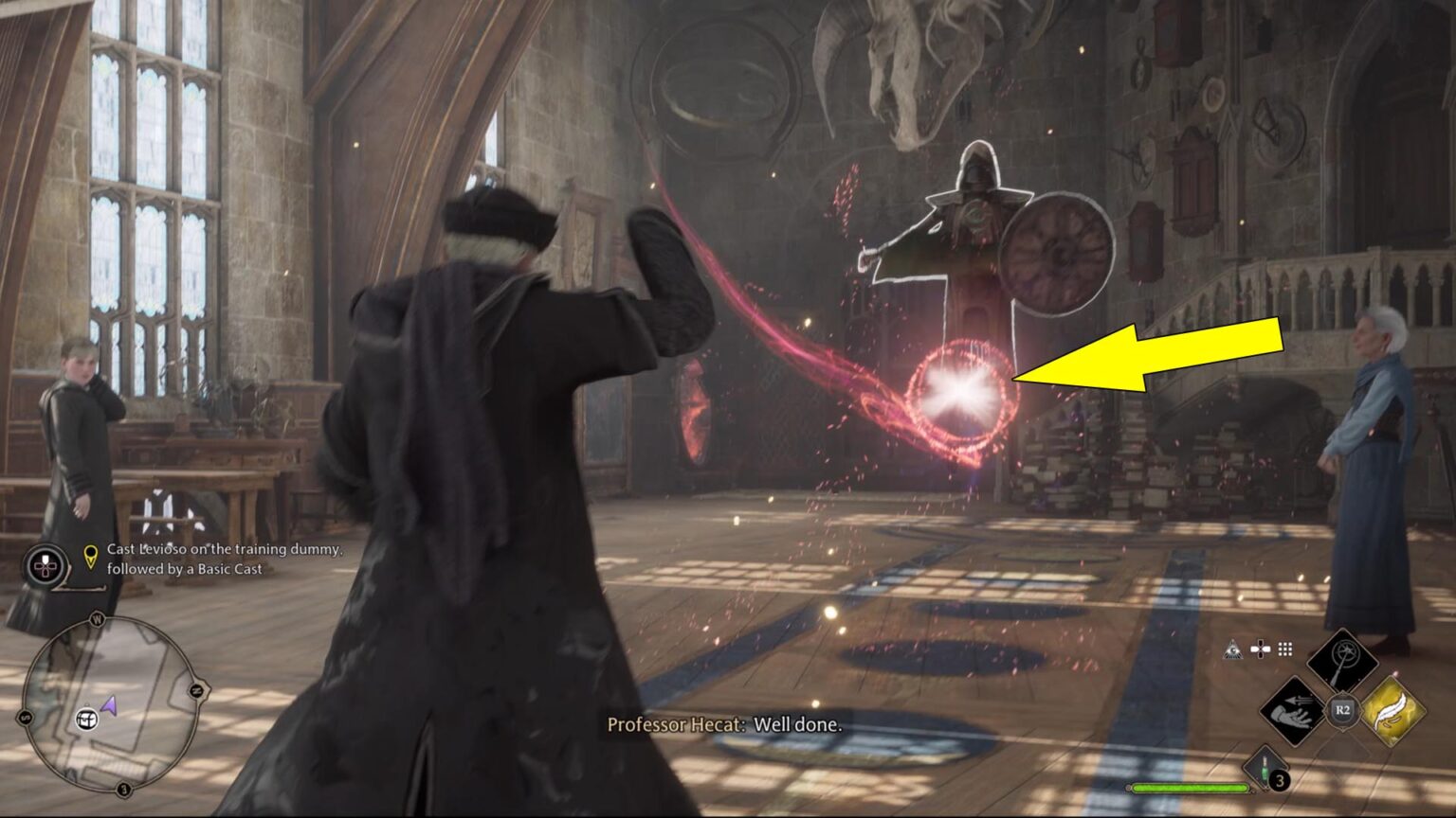 Defence Against Dark Arts Class Duel Guide - Hogwarts Legacy