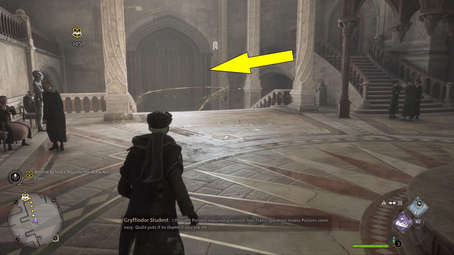 Defence Against Dark Arts Class Duel Guide - Hogwarts Legacy