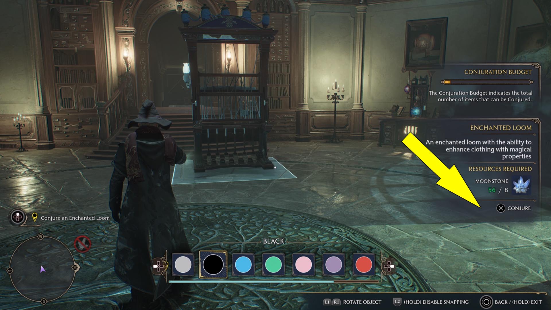 The Elf Nab-Sack And Loom Walkthrough - Hogwarts Legacy