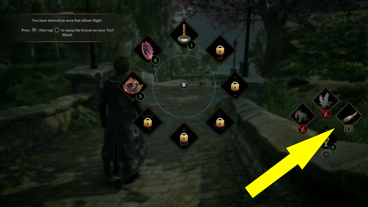 How To Unlock The Flying Broom - Hogwarts Legacy