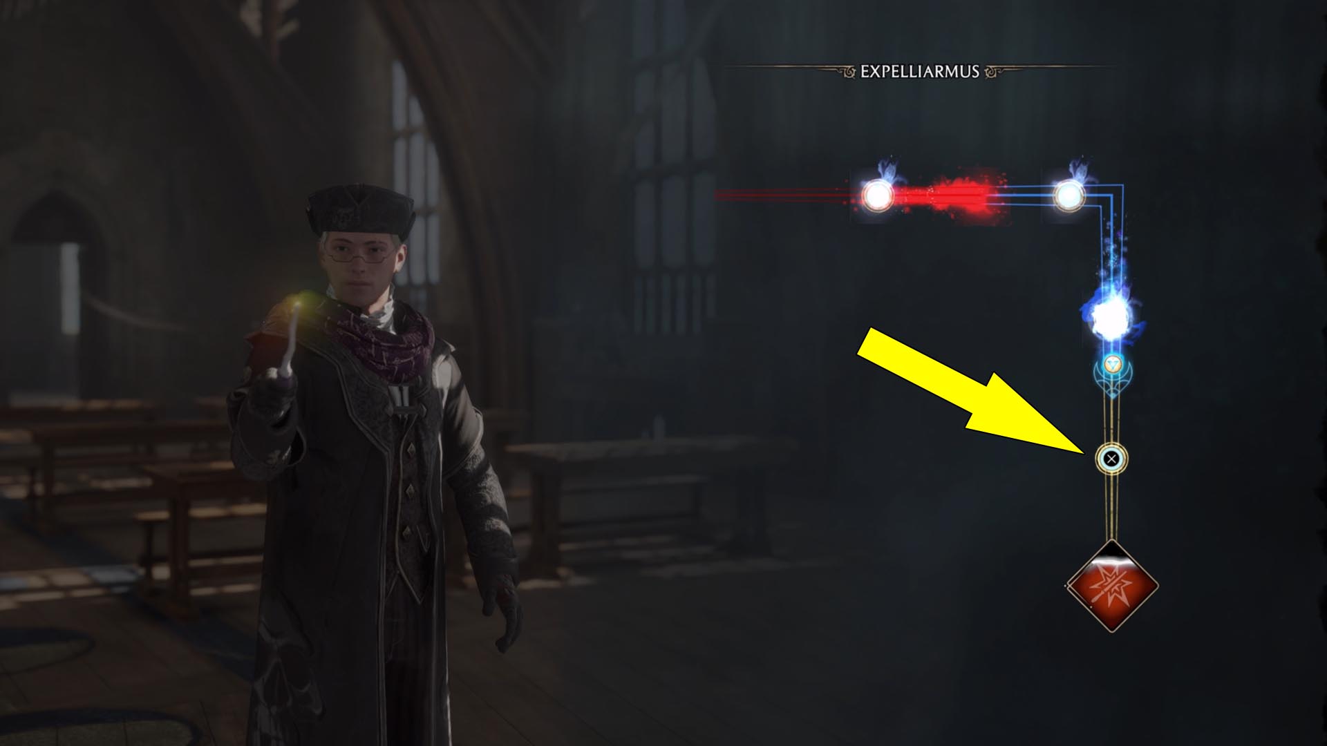 Professor Hecat Assignment 2 Dodge Rolling - Hogwarts Legacy