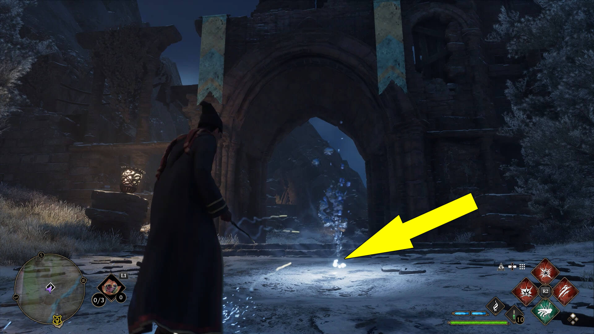 Feldcroft Region Ancient Magic Hotspots - Hogwarts Legacy