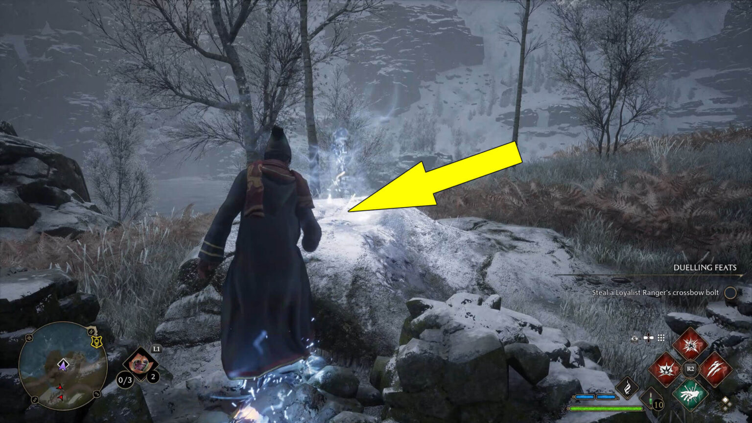 Feldcroft Region Ancient Magic Hotspots - Hogwarts Legacy