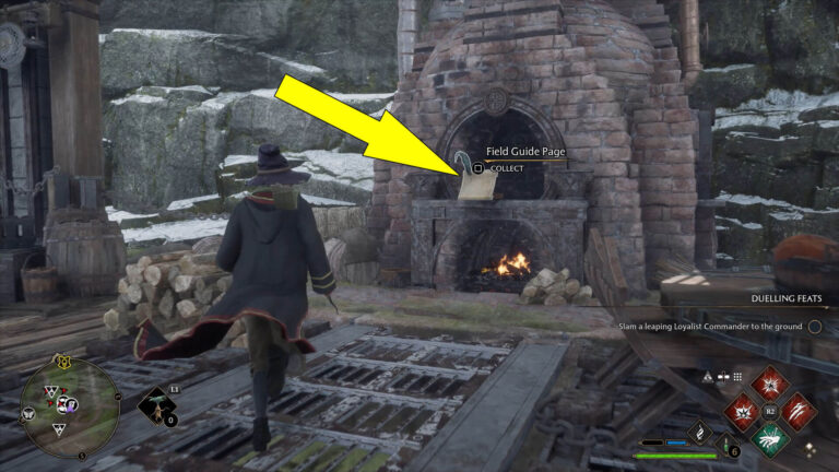 Feldcroft Field Guide Page Locations Guide - Hogwarts Legacy