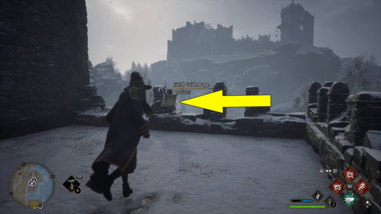 Feldcroft Field Guide Page Locations Guide - Hogwarts Legacy