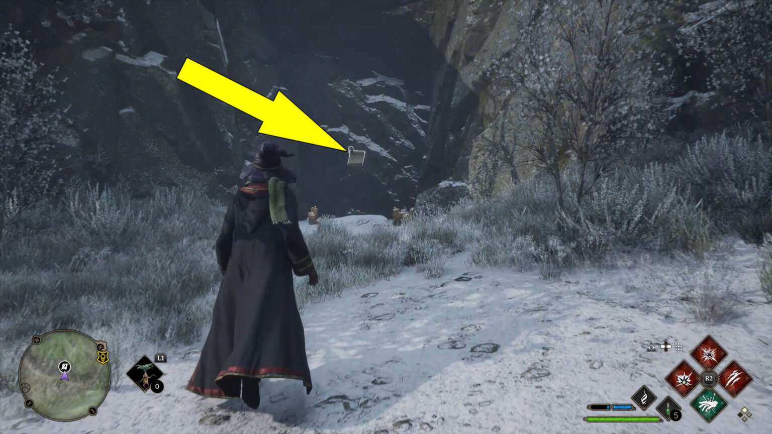 Feldcroft Field Guide Page Locations Guide - Hogwarts Legacy