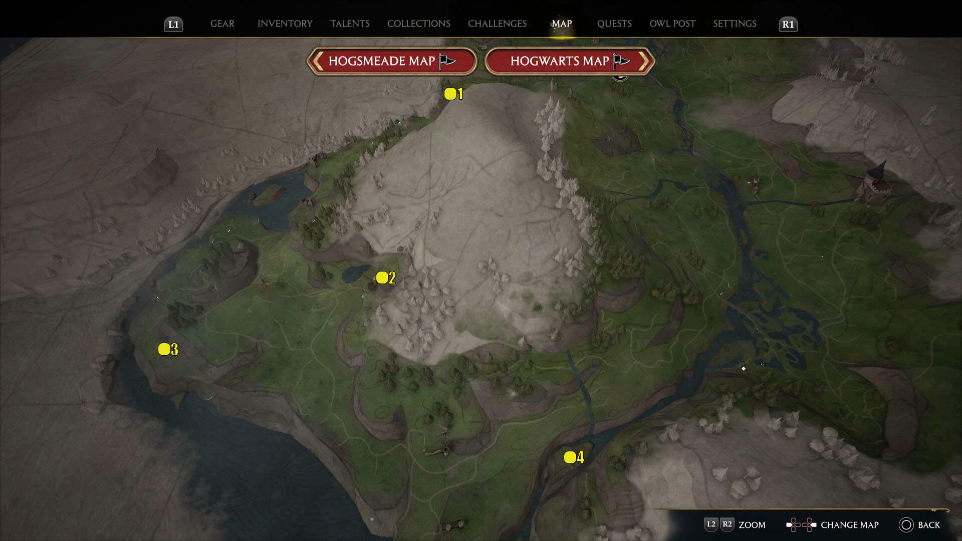 Feldcroft Region Landing Platforms Guide - Hogwarts Legacy