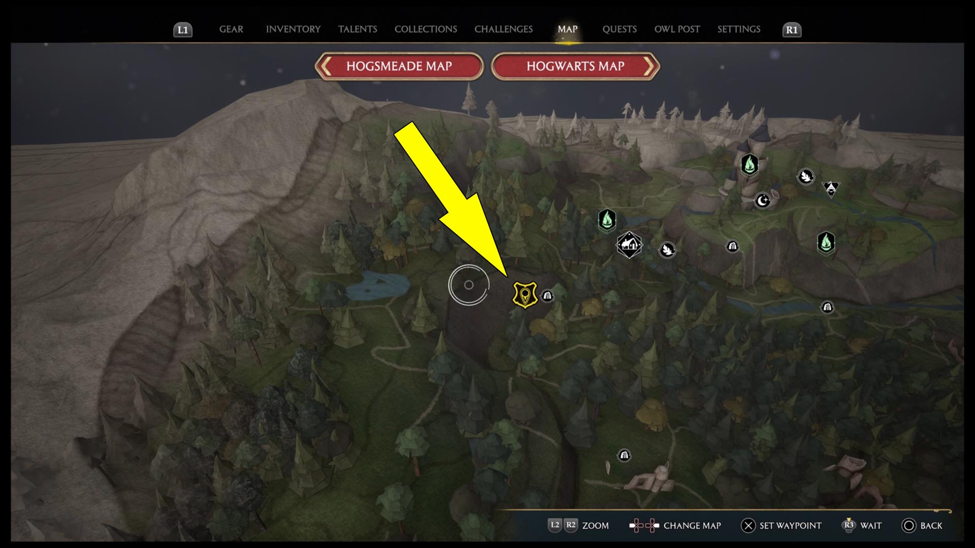 Fire And Vice Horntail Hall Dragon Egg - Hogwarts Legacy