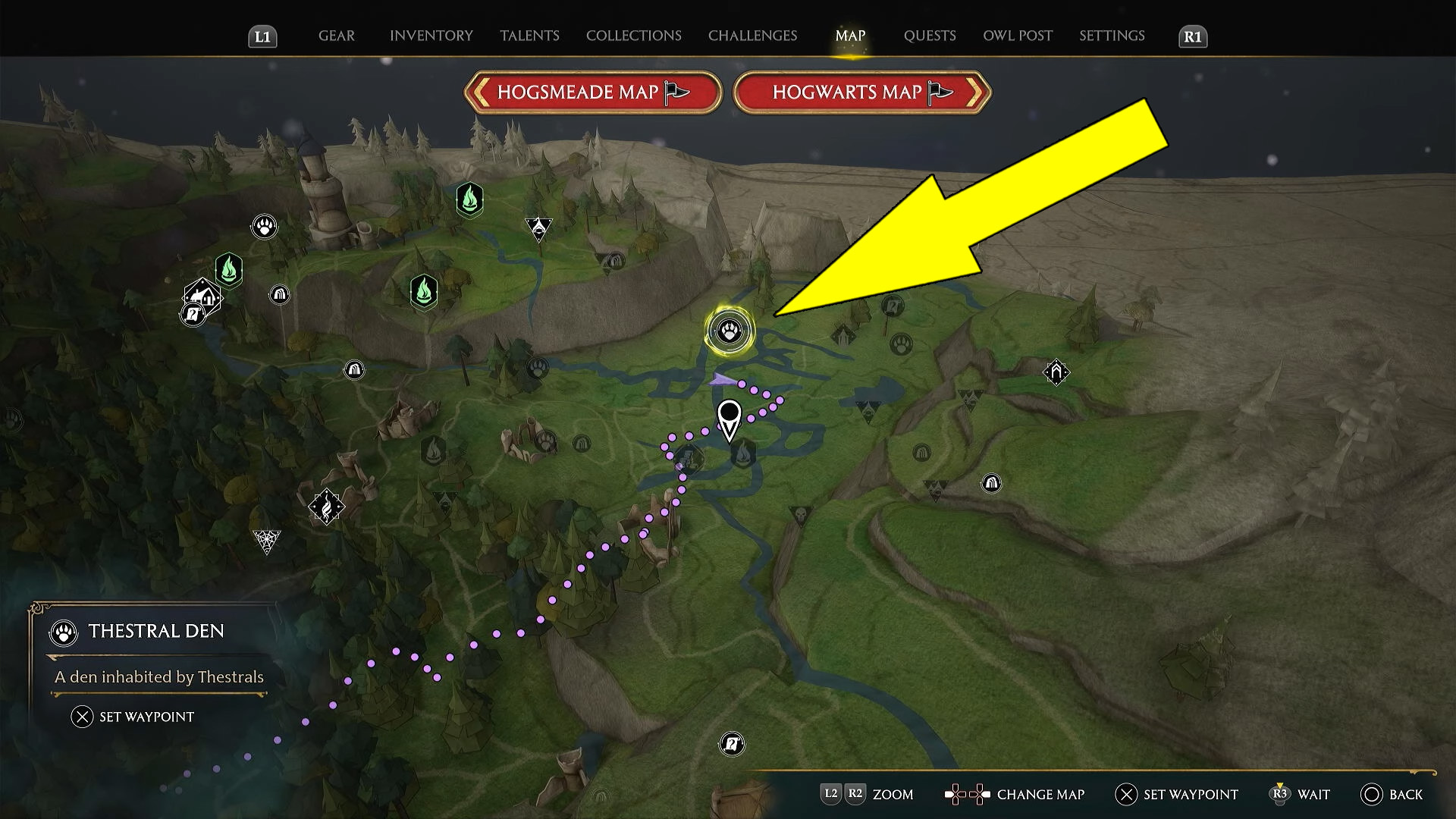 Foal Of The Dead Thestral Breeding Guide - Hogwarts Legacy