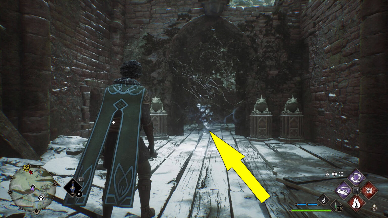 Forbidden Forest Ancient Magic Hotspots - Hogwarts Legacy