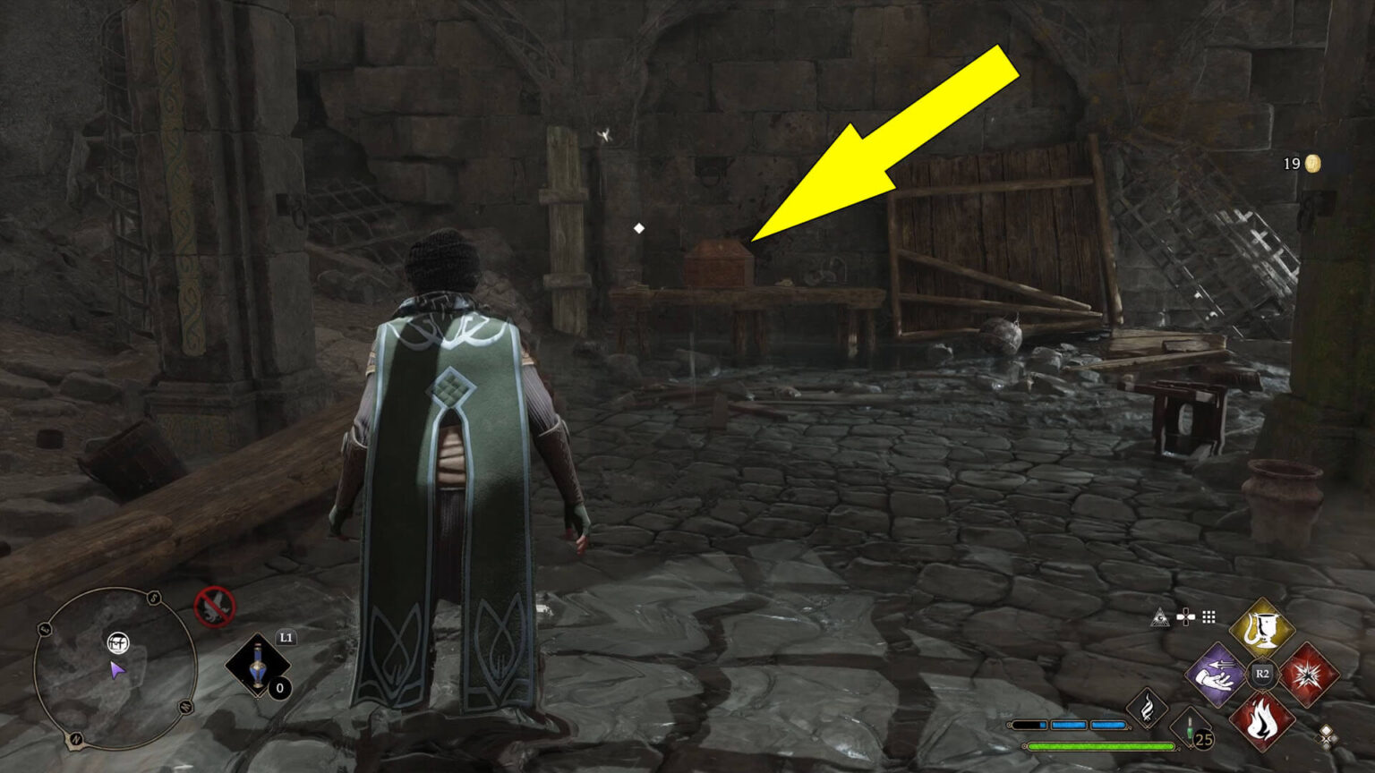 Forbidden Forest Collection Chests Guide - Hogwarts Legacy